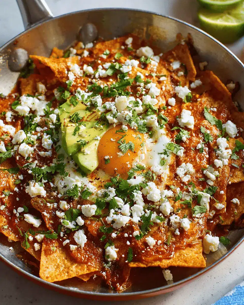 Chilaquiles Recipe
