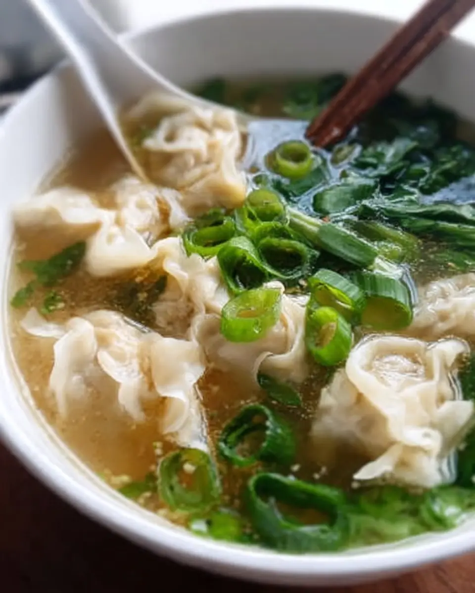 wonton soup