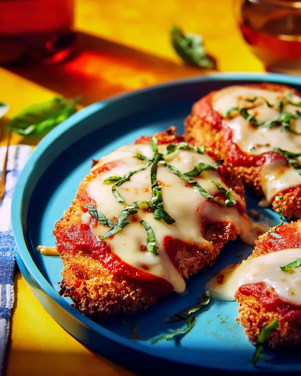 Chicken Parmesan
