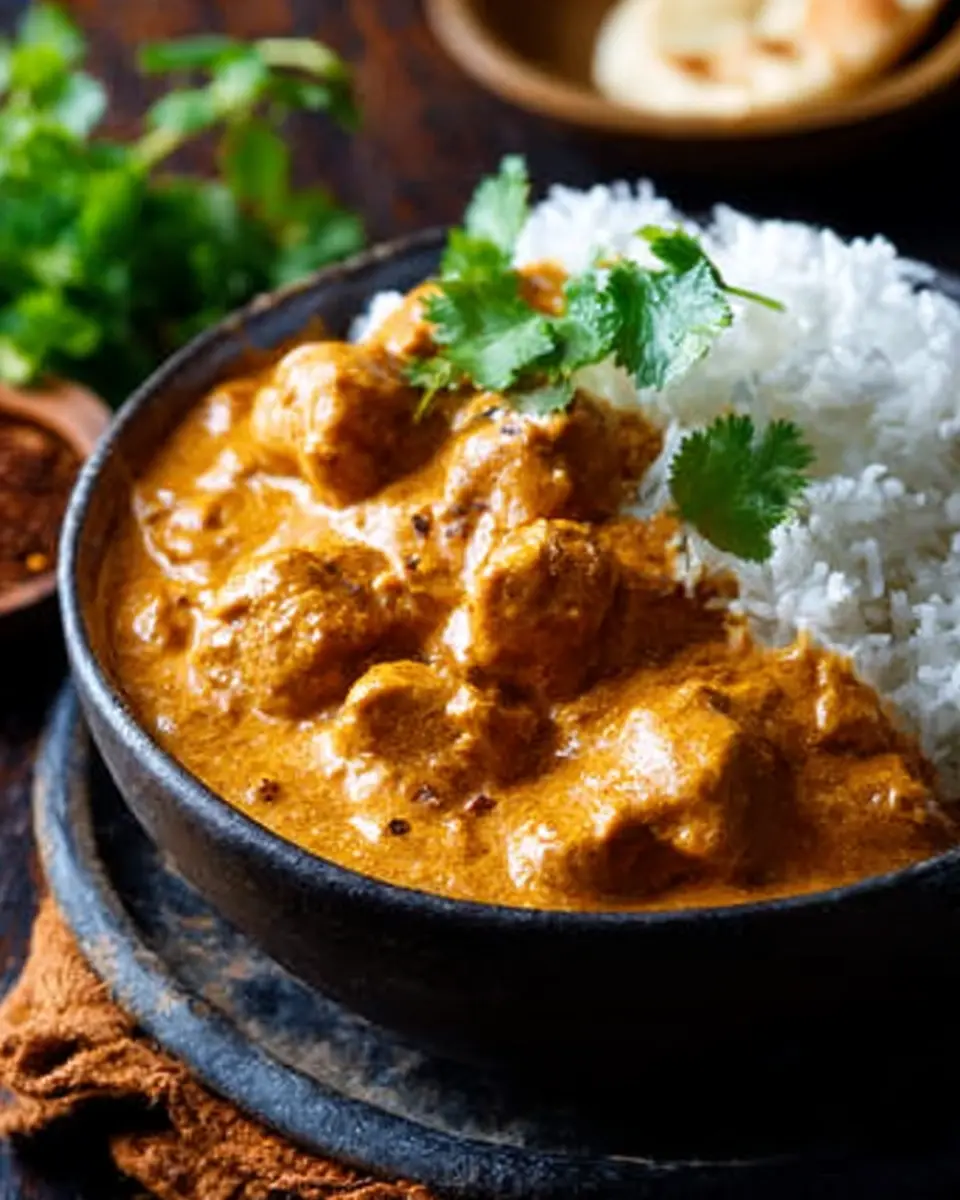 butter chicken